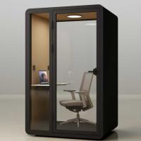 China Soundproof Acoustic Booth and Office Pod with 5-Year Warranty and STC35dB Noise Reduction for sale