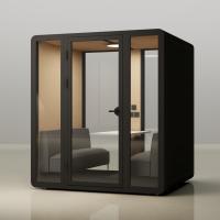 China Customizable Soundproof Phone Booth with 1860*1640*2060mm Dimensions for Office Pod and Soundproof Booth for sale