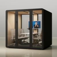 China Portable and Movable Office Pod with W2300*D2200*H2300mm Dimensions and STC35dB(±5dB) Soundproofing for sale