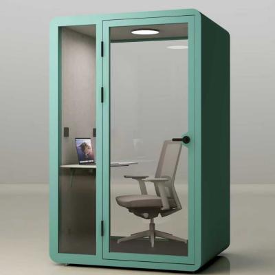 China Soundproof Booth With An Acoustic Phone Pod And Home Office Pod Includes A Sleep Pod for sale