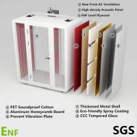 China Office Pod with STC35dB(±5dB)/RT0.25S Acoustic Performance and Variable Fresh Air System Featuring AI Application for sale
