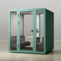 China Customizable STC35dB High Soundproofing Level Office Pod Soundproof Booth for sale