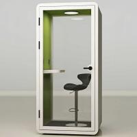 China Portable Soundproof Pod with 45 dB Noise Reduction and 5-Year Warranty for Office Phone Booth for sale