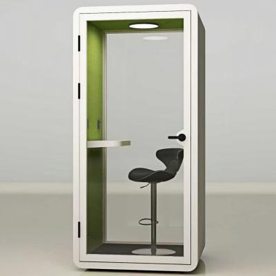 China Portable Soundproof Pod with 45 dB Noise Reduction and 5-Year Warranty for Office Phone Booth for sale