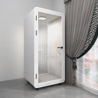 China An Office Pod And Portable Cabin By The Telephone Booth Have A Soundproof Booth for sale