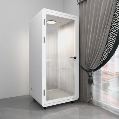 China An Office Pod And Portable Cabin By The Telephone Booth Have A Soundproof Booth for sale