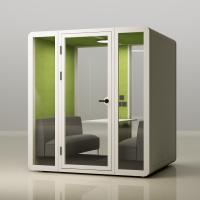 China STC35dB Soundproof Booth with RT0.25S Acoustic Performance and 1860*1640*2060mm Dimensions for sale