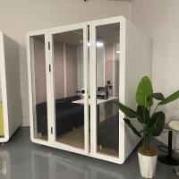 China Modular Soundproof Booth with High Soundproofing Level and Modern Sleek Design for Office Pod for sale