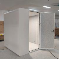 China Modular Soundproof Pod with STC35dB Rating and Integrated Ventilation System for Office Meetings for sale
