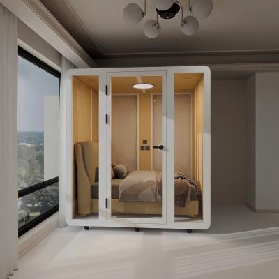 China Compact 10kg Sleeping Pod with Easy Assembly and 200x90x60cm Dimensions for Office or Sound Booth Use for sale