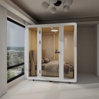 China Portable Sleeping Pod with 1 Year Warranty and 110-240V Voltage for Quiet Retreat Space for sale