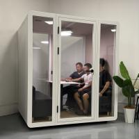 China 35dB Soundproof Office Pod for 2-4 Person Meetings for sale