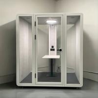 China Portable Soundproof Booth with Easy Assembly and Compact 200x90x60cm Dimensions for Office Sleeping Pod for sale