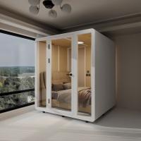 China Portable Modular Office Pod with 20-45dB Noise Reduction for Professional Workspaces for sale