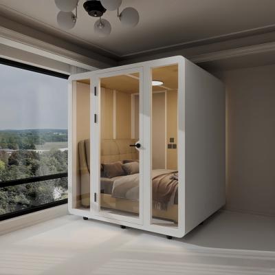 China Portable Modular Office Pod with 20-45dB Noise Reduction for Professional Workspaces for sale