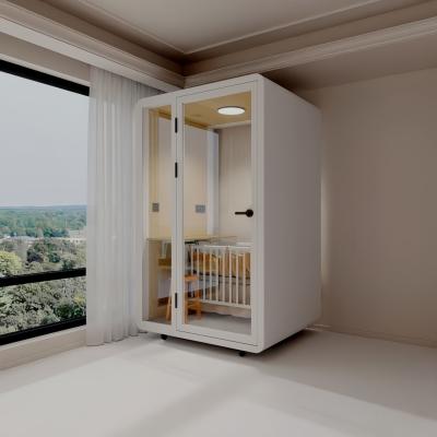 China Multi-functional Portable Soundproof Booth and Sleeping Pod with Customizable Features for sale