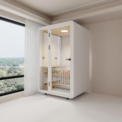 China Multi-functional Portable and Customizable Soundproof Sleeping Pod Acoustic Booth for Offices and Homes for sale