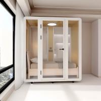 China Acoustic Booth Sleeping Pod with 7-Layer Acoustic Structure 7 Main Components and 5 Year Warranty for sale