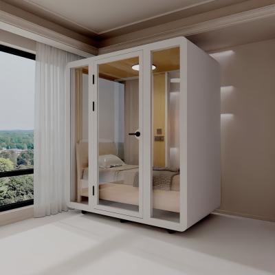 China Portable Office Pod with 7-Layer Acoustic Structure 5 Year Warranty and 20-45dB Noise Reduction for sale