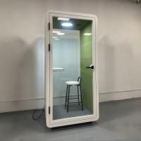 China 1 Person Pod Acoustic Phone Booth with STC35dB Sound Insulation Ergonomic Design and Noise-Cancelling Technology for sale