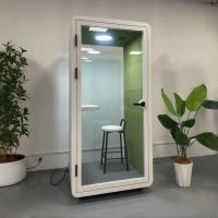 China 1 Person Pod with STC35dB Sound Insulation Natural Light 3000-6000K and 110-240V Power System for sale