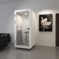 China 1 Person Pod with STC35dB Sound Insulation Natural Light 3000-6000K and 110-240V Power System for sale