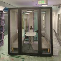 China 2 Person Pod with 7-Layer Acoustic Structure 5 Year Warranty and Easy Assembly Soundproof Booth for Focused Work for sale