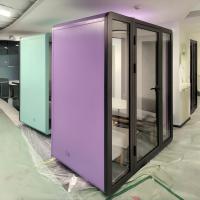 China 7-Layer Acoustic Structure Meeting Pod with 5 Year Warranty and Memory Foam Comfort for sale