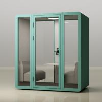 China 7-Layer Acoustic Structure Meeting Pod with 5 Year Warranty and Memory Foam Comfort for sale