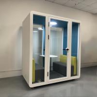 China Soundproof Office Pod with 35dB Sound Insulation and 5 Year Warranty for Modern Workspaces for sale