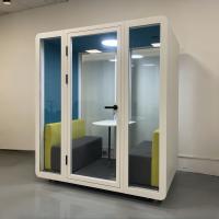 China Soundproof Acoustic Booth with 35dB Sound Insulation and Easy Assembly Prefabricated Pod for sale
