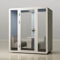 China Space Efficient Office Pod with 7-layer Acoustic Structure and 5 Year Warranty for sale