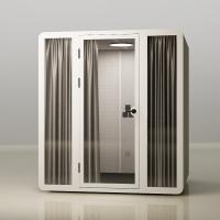 China Space Efficient Office Pod with 7-layer Acoustic Structure and 5 Year Warranty for sale
