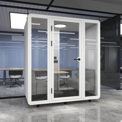 China Modular Meeting Pod and Sleeping Pod with 7-Layer Acoustic Structure, 5 Year Warranty, and Easy Assembly for sale