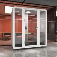 China 35dB Sound Insulation Work Pod with 7-layer Acoustic Structure and 5 Year Warranty for sale