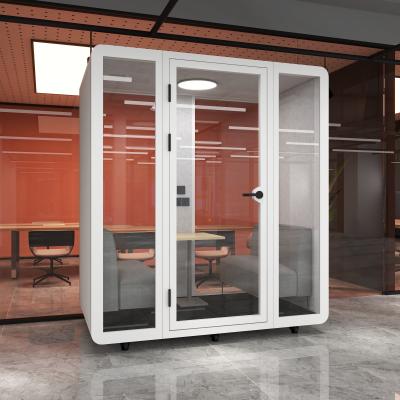 China 35dB Sound Insulation Work Pod with 7-layer Acoustic Structure and 5 Year Warranty for sale