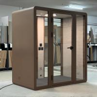 China Prefabricated Office Pod with 7-layer Acoustic Structure and 5 Year Warranty for Quick Deployment for sale