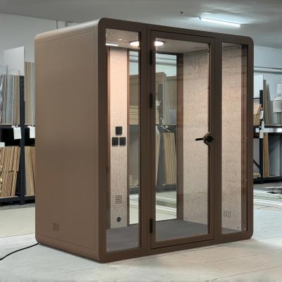 China Prefabricated Office Pod with 7-layer Acoustic Structure and 5 Year Warranty for Quick Deployment for sale