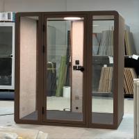China Modern Meeting Pod with 7-layer Acoustic Structure 5 Year Warranty and Easy Assembly Office Booth for sale