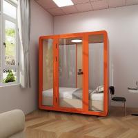 China Soundproof Phone Booth Work Pod with 35dB Sound Insulation and 5 Year Warranty for Portable Office Use for sale