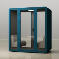 China Soundproof Office Pod with 35dB Sound Insulation and 7-Layer Acoustic Structure for Enhanced Privacy and Rest for sale