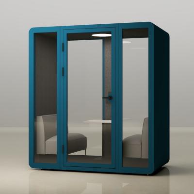 China Soundproof Office Pod with 35dB Sound Insulation and 7-Layer Acoustic Structure for Enhanced Privacy and Rest for sale