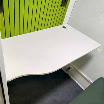 China K140 Desk Irregular Table Office Pod Soundproof  Acoustic Meeting Pods For Offices for sale