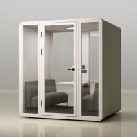 China K218 K230 Stable Modular Soundproof Booth Custom Office Privacy Phone Booth Pod for sale