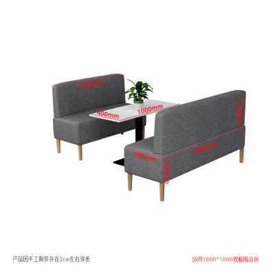 China K218 Bench Sofa Modular Portable Office Furniture Soundproof Office Phone Booth Pods for sale