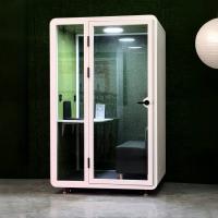 China K140 Soundproof Booth with STC35dB Sound Insulation Natural Light 3000-6000K and 1 Year Warranty for sale