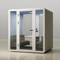 China K218 Soundproof Booth with 35±5dB Sound Insulation and 4 Person Capacity for Office Home and Hospital Use for sale
