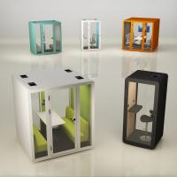 China Soundproof Office Pod with 35-42 dB Noise Reduction Modular Design and Lightweight 10kg Construction for sale