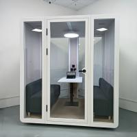 China STC35dB Soundproof Pod with Fast Installation and Movable Design for Office and Meeting Spaces for sale