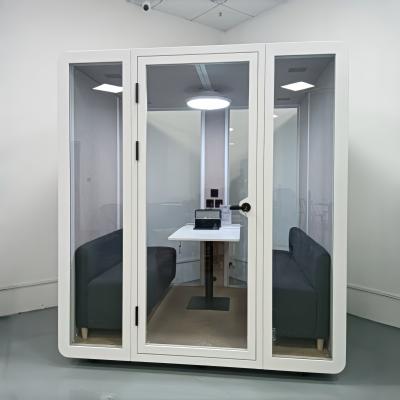China STC35dB Soundproof Pod with Fast Installation and Movable Design for Office and Meeting Spaces for sale